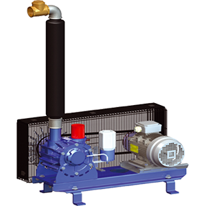 Pump and Base Plate - CAGalvin