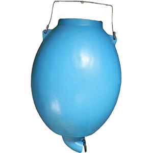 Vacuum bucket, Flap & Handle - CAGalvin